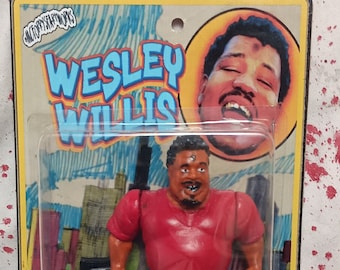 Original 2000 Wesley Willis Chicago Metro 12/16/00 All Access Tour Pass ...
