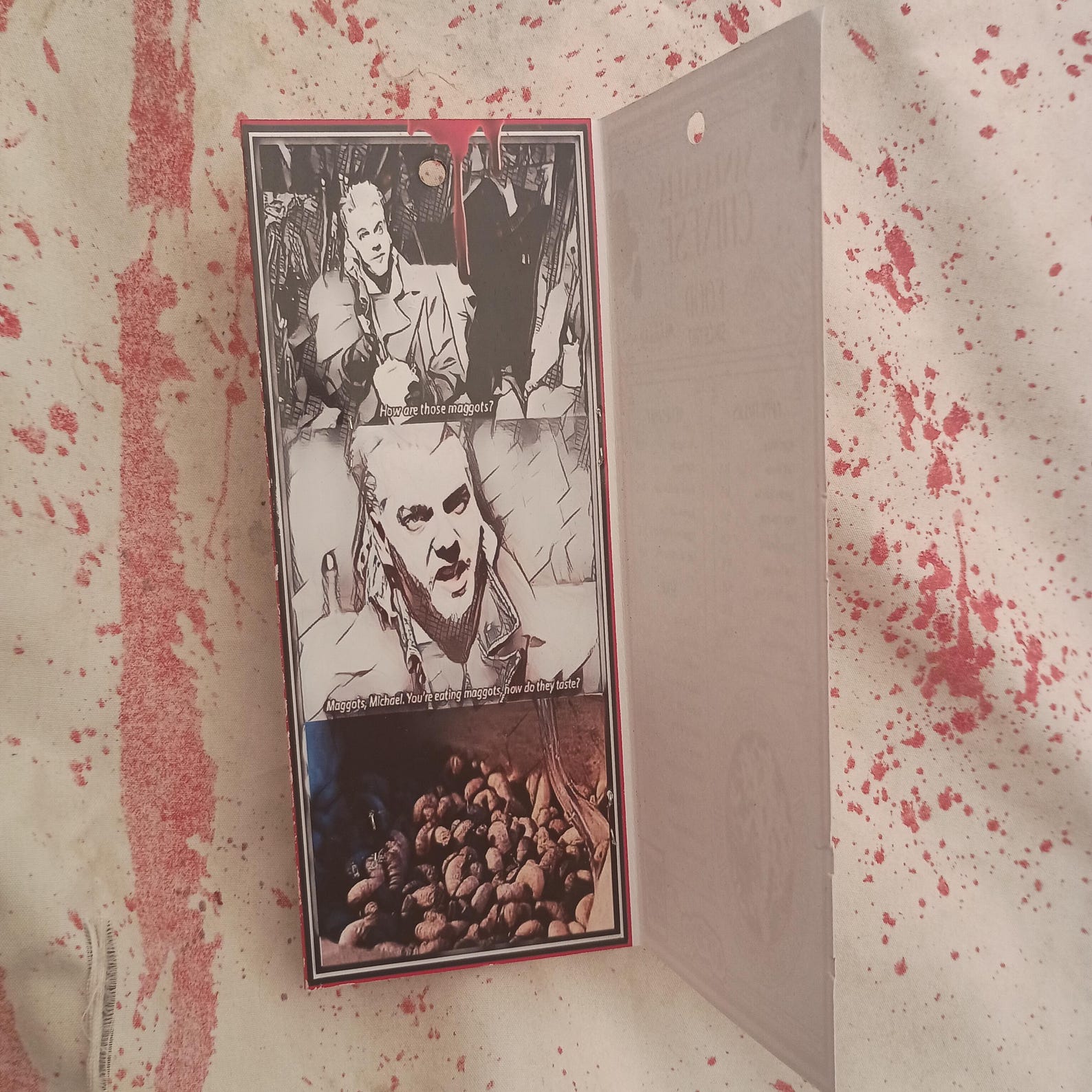 You're Eating Maggots Toy Decor - Etsy