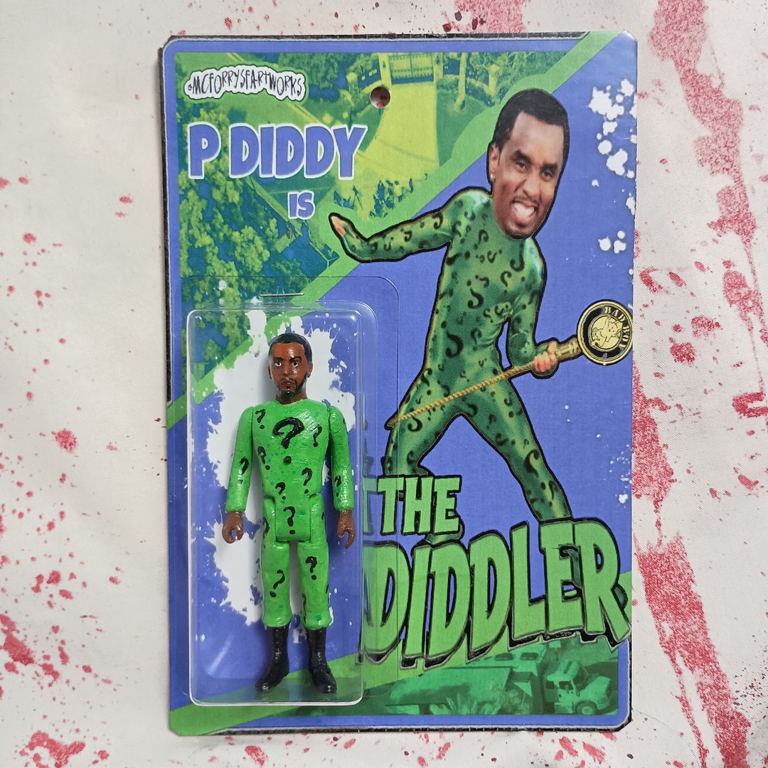 The Diddler P Diddy Puff Daddy - Etsy