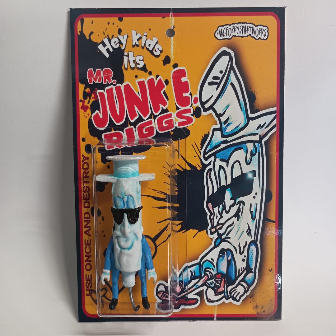 MR. Junk E. - Etsy