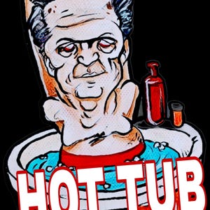 The Hot Tub Death Machine Bobber - Etsy