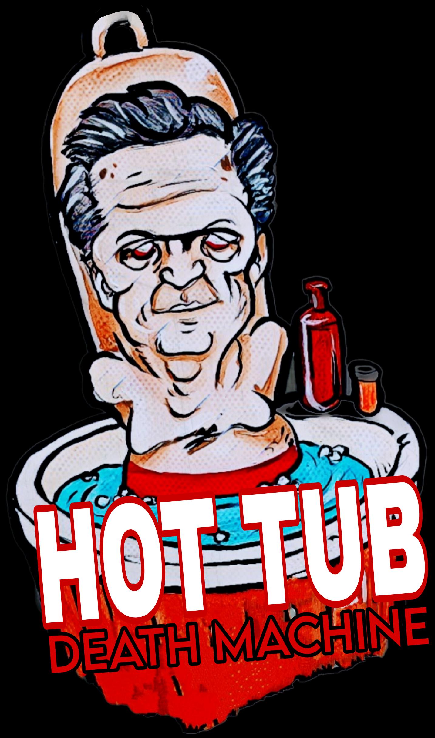 The Hot Tub Death Machine Bobber - Etsy