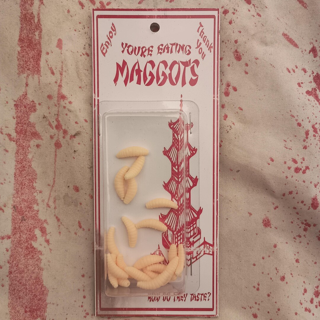 You're Eating Maggots Toy Decor - Etsy