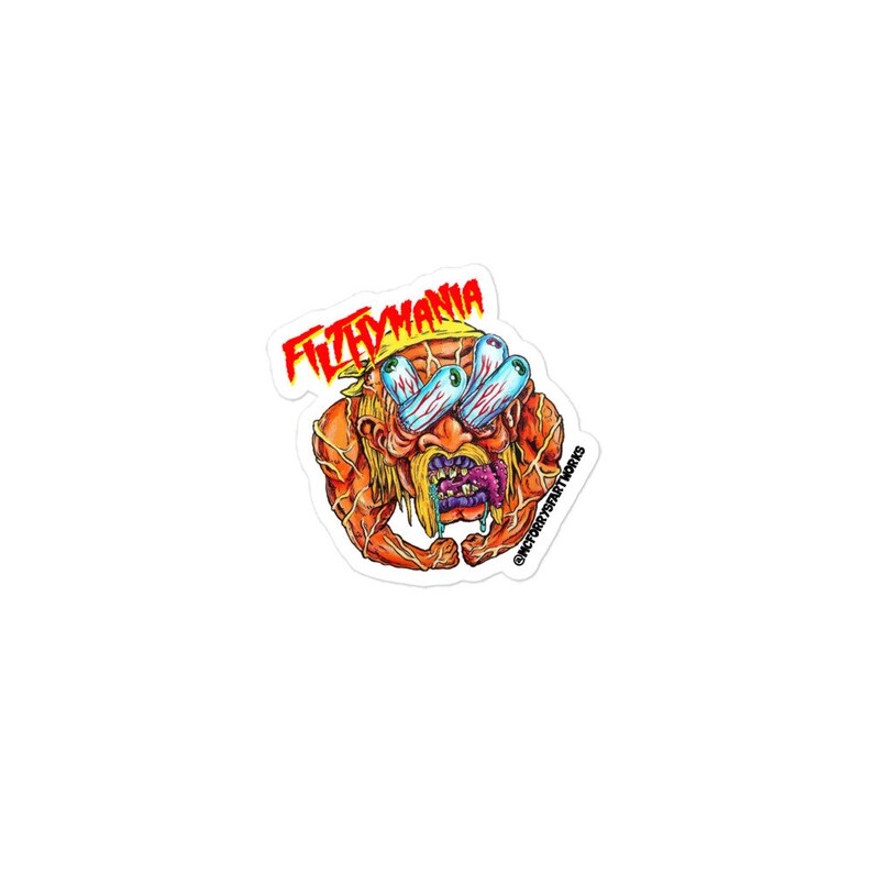 FILTHYMANIA Hulk Sticker - Etsy
