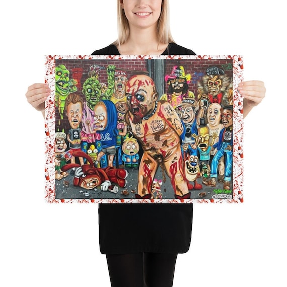 Gg's LAST GIG Poster - Etsy