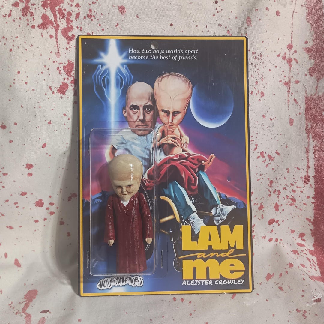 Lam and Me Toy Aleister Crowley Toy - Etsy