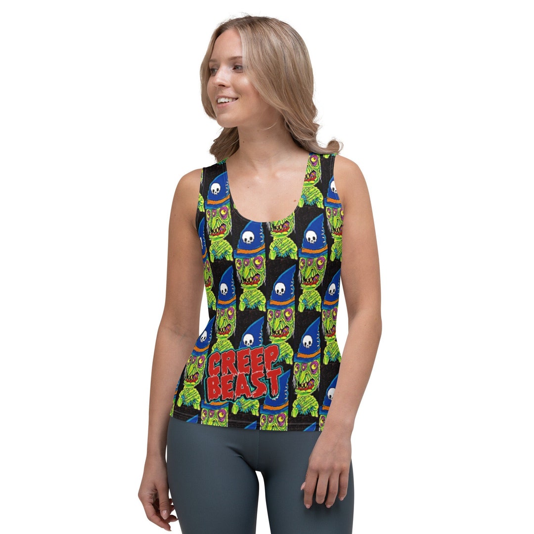 CREEP BEST Witch Sublimation Cut & Sew Tank Top - Etsy