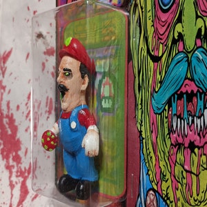 SUPER Tripping Mario Figure - Etsy