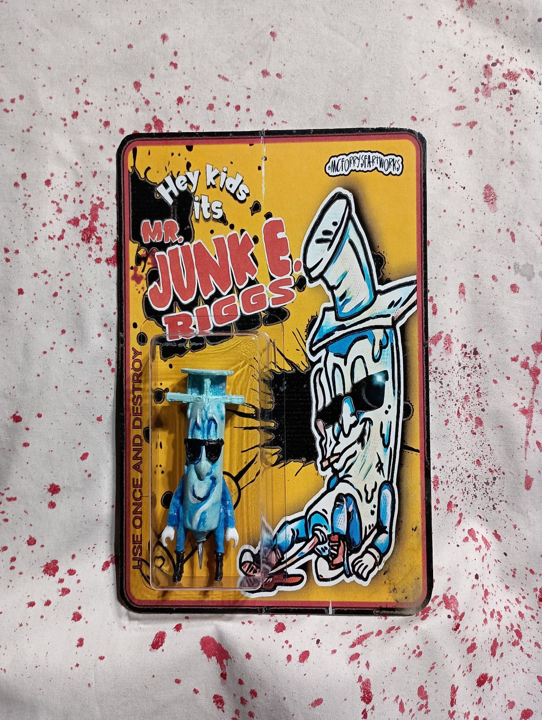 MR. Junk E. - Etsy
