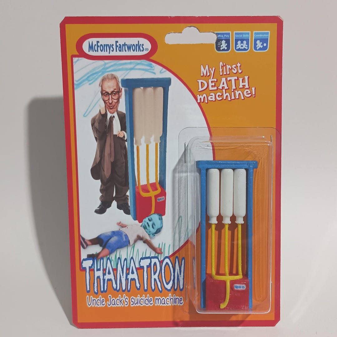 Thanatron Jack's Machine Toy - Etsy