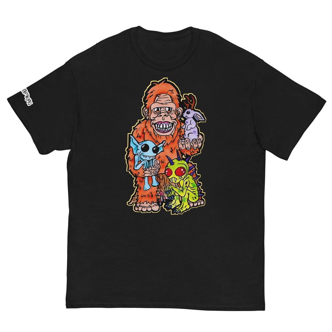 Cryptid Family Men's Classic Tee - Etsy