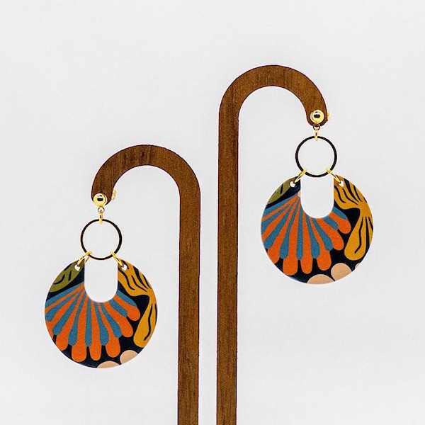 Handcrafted Earrings - Etsy