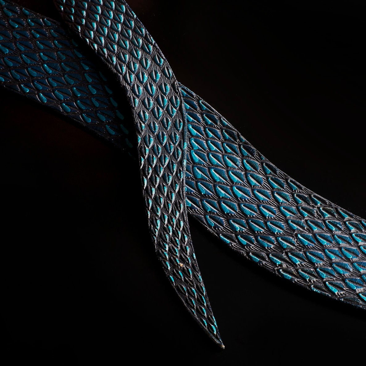 VIPER Belt Turquoise. Large Snake Belt. Handmade.beltbuckle.buckle ...