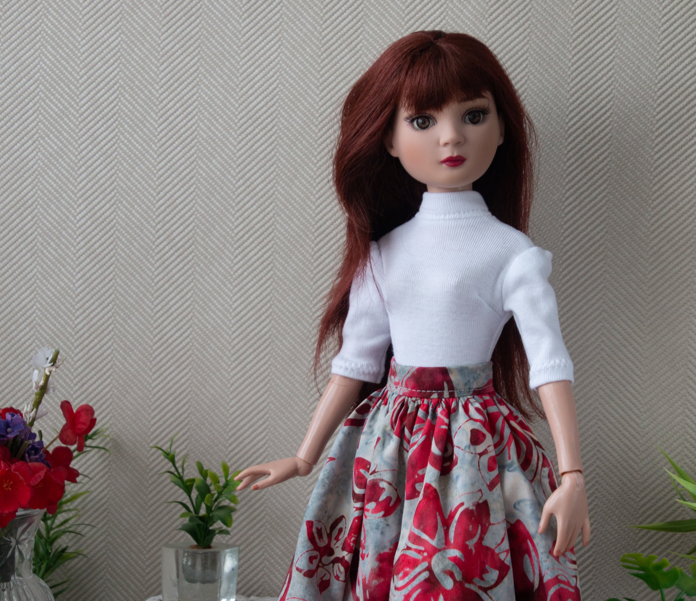 Tonner Ellowyne Lizette Amber, Dress Outfit by Martha BJD NEW OOAK - Etsy