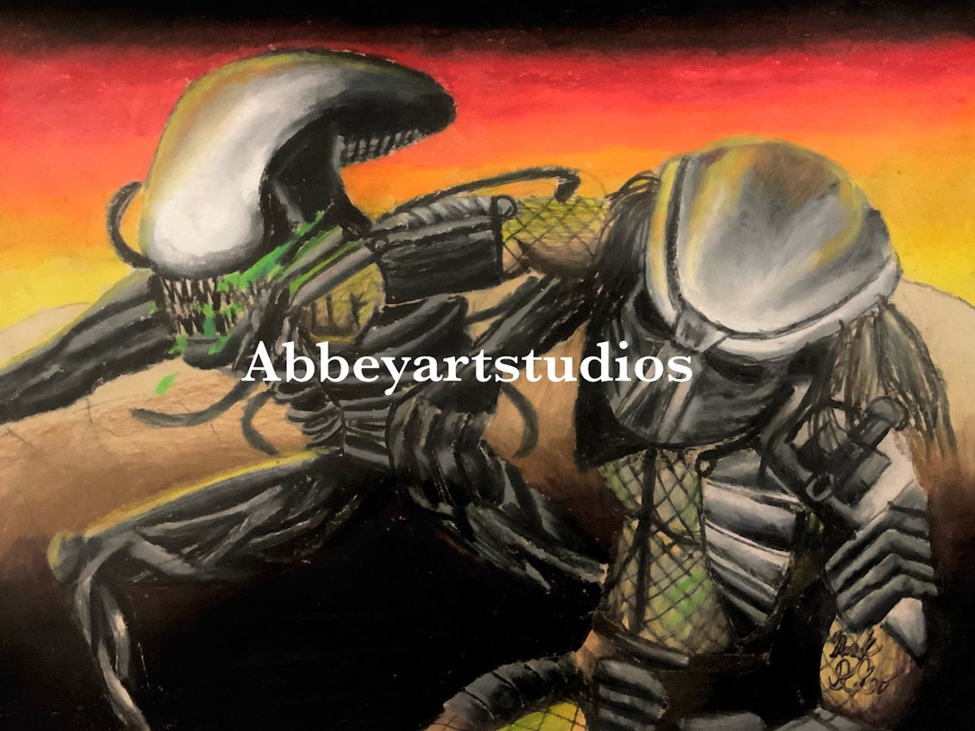 Alien Vs Predator (read Description) - Etsy