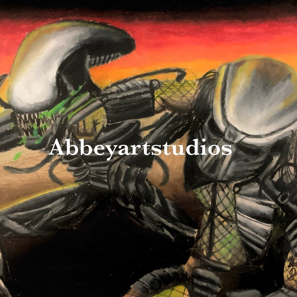 Alien Vs Predator - Etsy