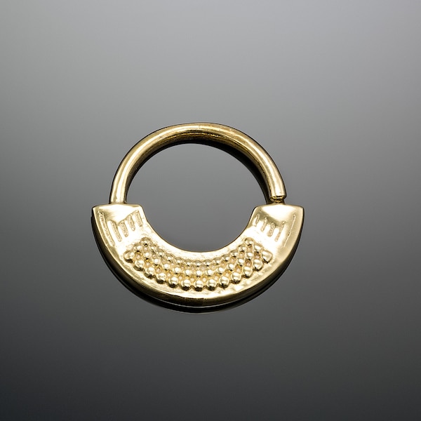 Large Septum Ring - Etsy