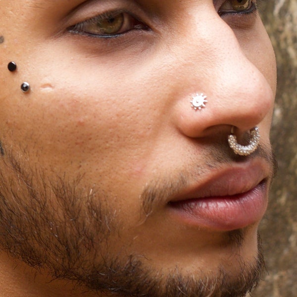 Tribal Nostril Screw - Etsy