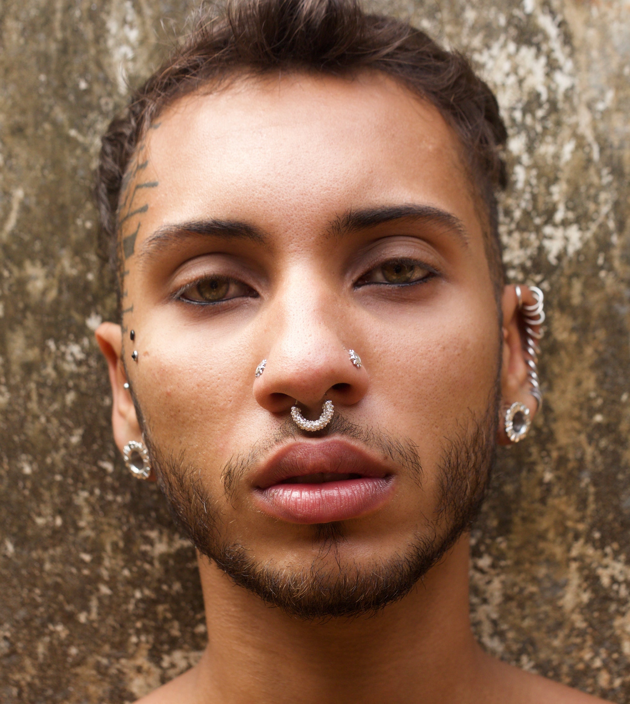 Tribal Septum Ring Gold Septum Ring Septum Jewelry Gold - Etsy