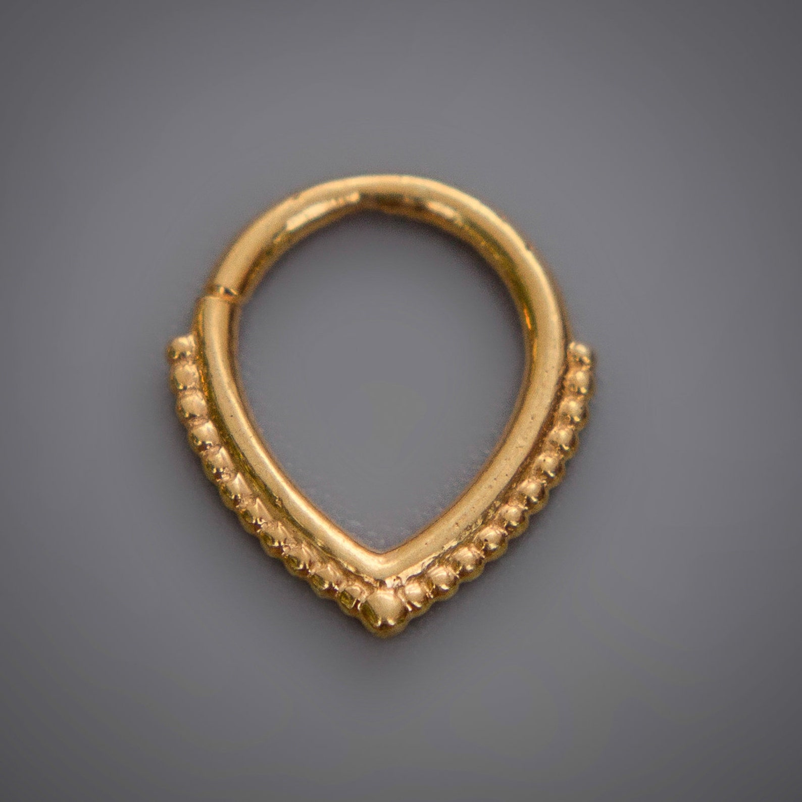 Gold Daith Earring Gold Daith Jewelry Rook Earring Rook - Etsy