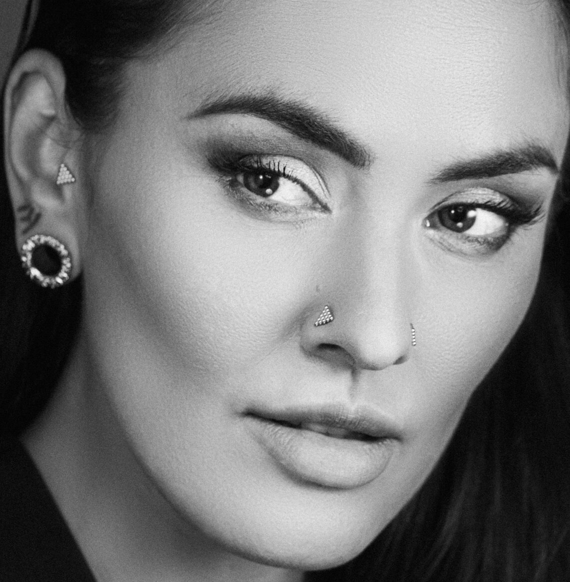 Sterling Silver Ear Tunnels Tunnel Plugs Silver Ear Plugs | Etsy