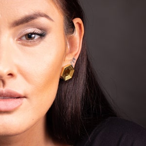 4-12mm Ear Gauges, Golden Ear Plugs, Brass Ear Plugs, Ear Plugs and ...