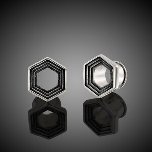 Silver Ear Tunnels, Silver Plug Earrings, 4-12mm Ear Plugs, Silver Ear ...