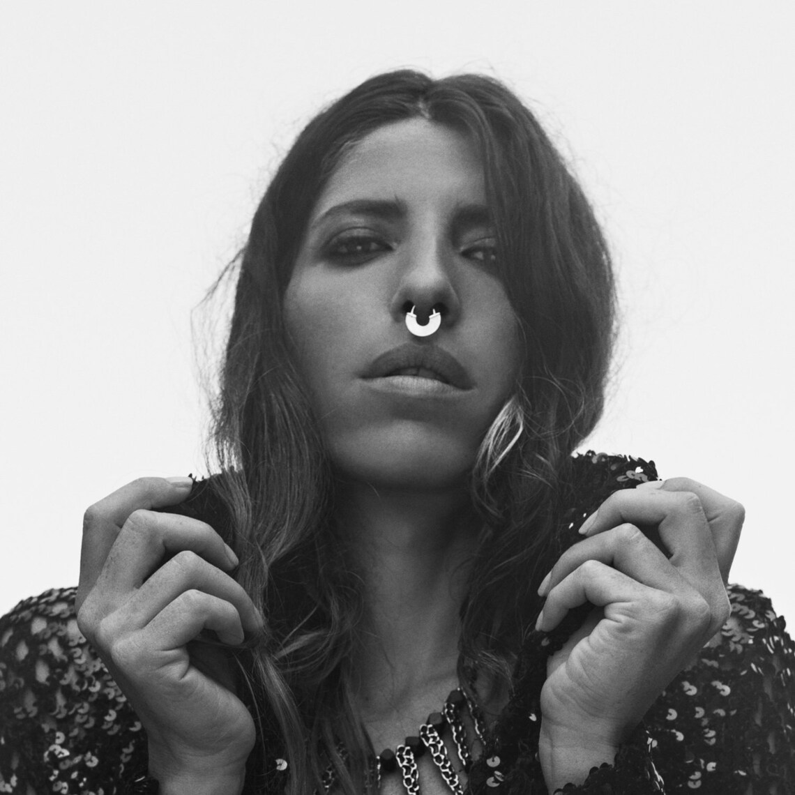 No Piercing Septum Septum Clip On Faux Piercing Fake Septum - Etsy