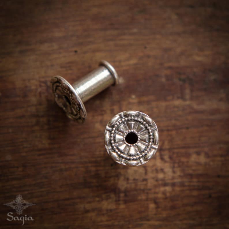 Silver Tunnels 4 Mm Tunnel Silver Ear Tunnel Ear Gauges - Etsy