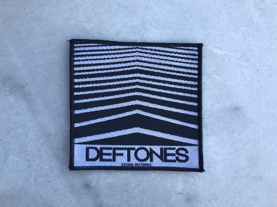 Deftones Deftones Patch Woven Patch Metal Patches - Etsy