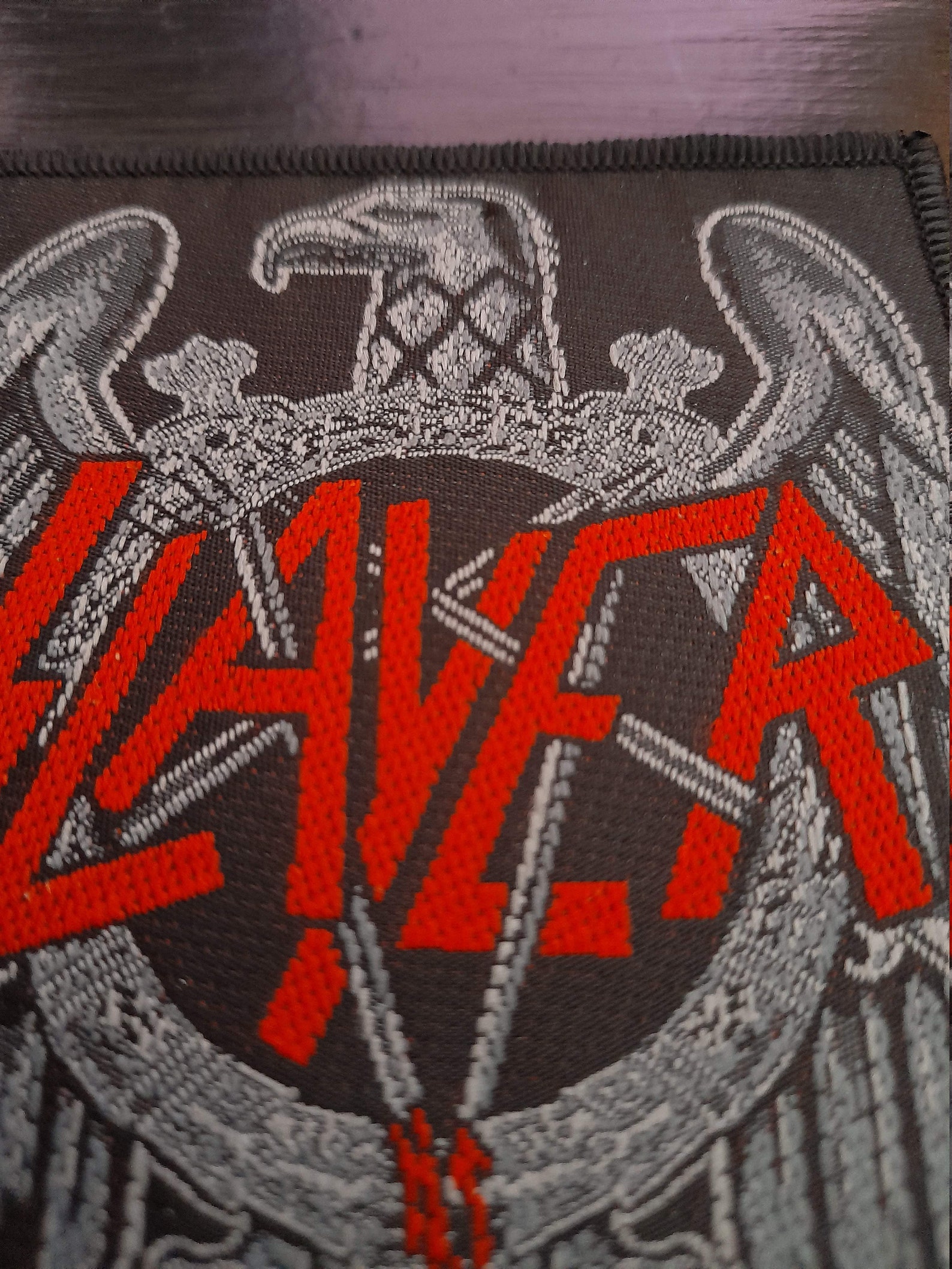 Slayer Slayer patch slayer eagle patch patch patches | Etsy