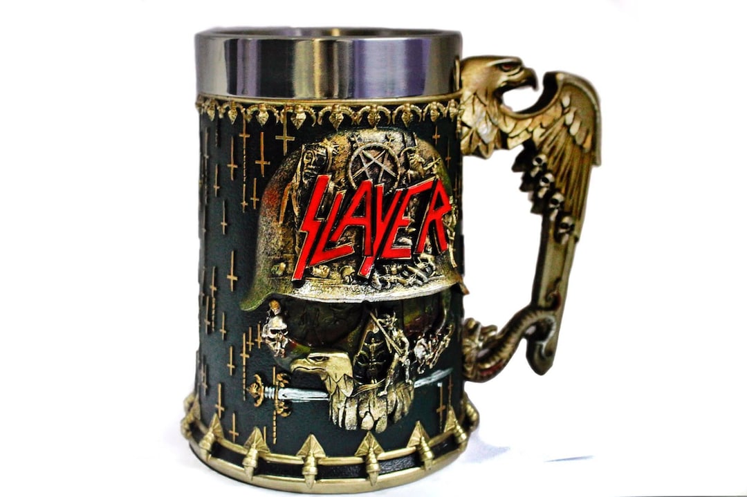 Slayer Slayer Tankard Resin Tankard Slayer Mug - Etsy