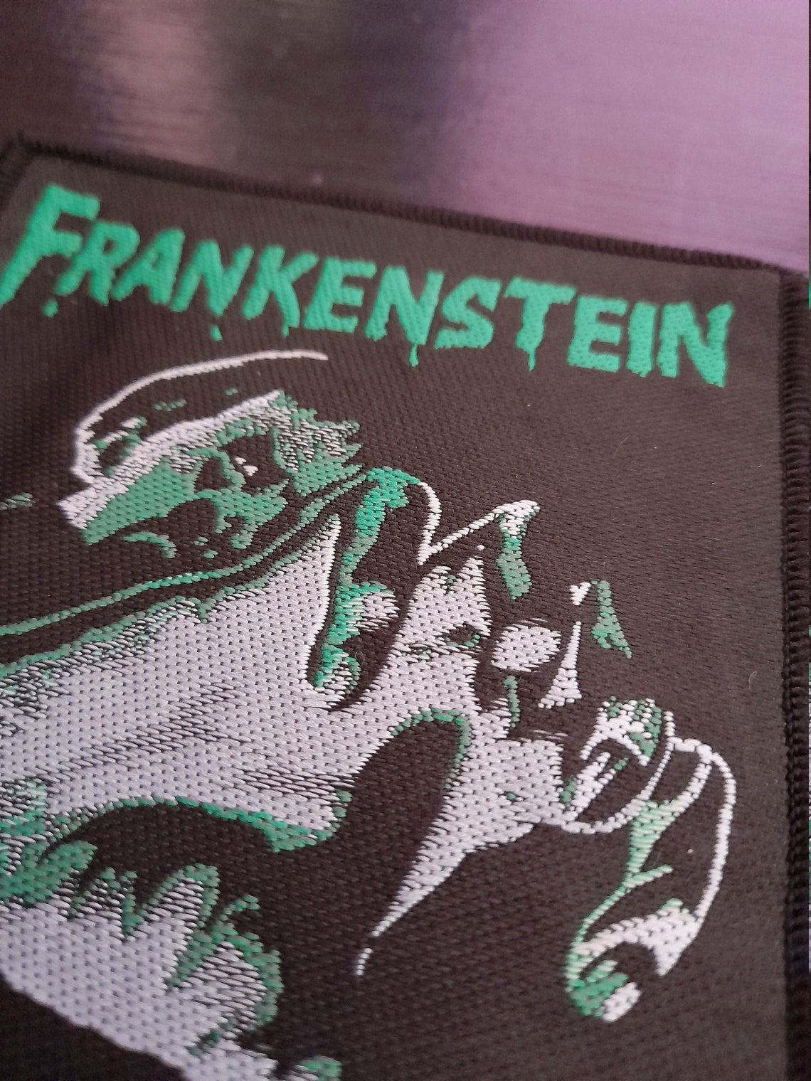 Hammer Horror Hammer Horror Patch Frankenstein - Etsy