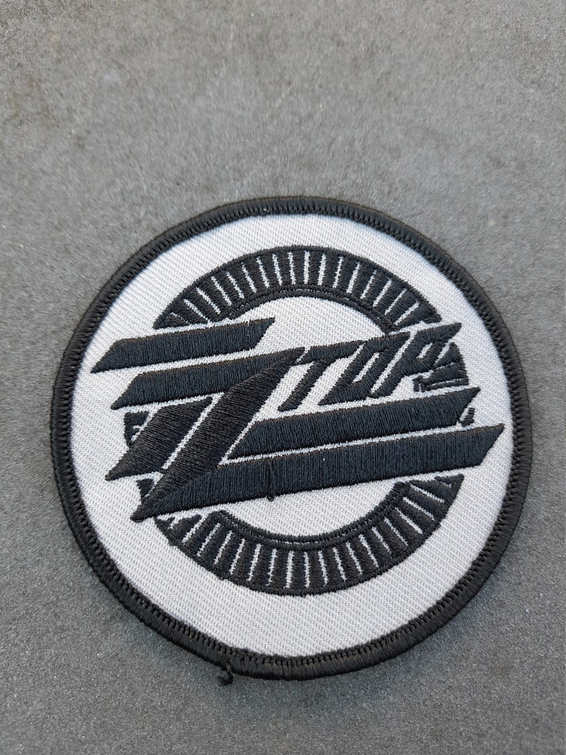 ZZ Top Zz Top Patch Patches Zz Top Logo Patch Patch | Etsy