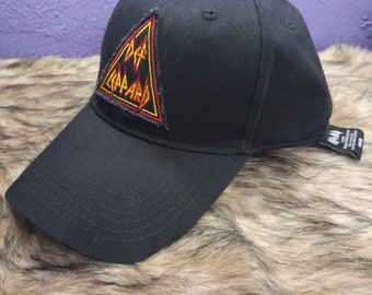 Def Leppard Cap - Etsy
