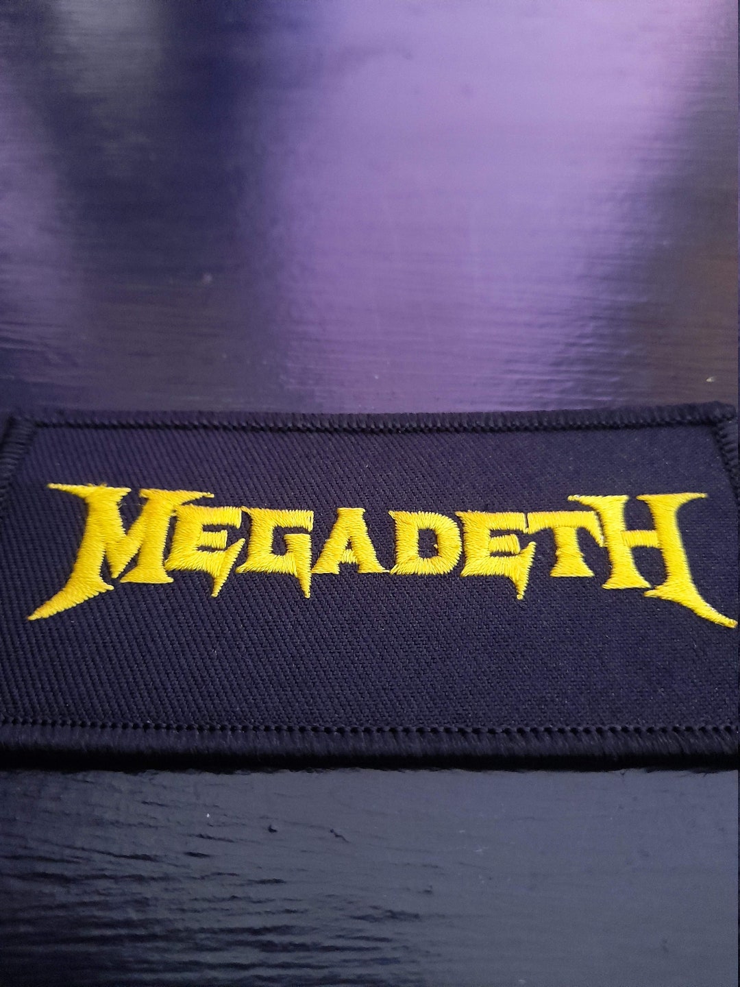 Megadeth Megadeth Patch Patch Patches woven Patches - Etsy