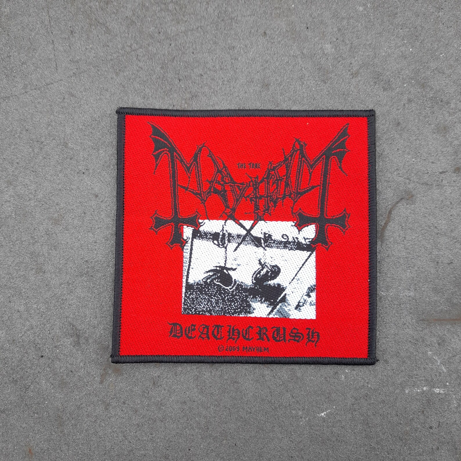 Mayhem Mayhem Deathcrush Mayhem Deathcrush patch patches | Etsy
