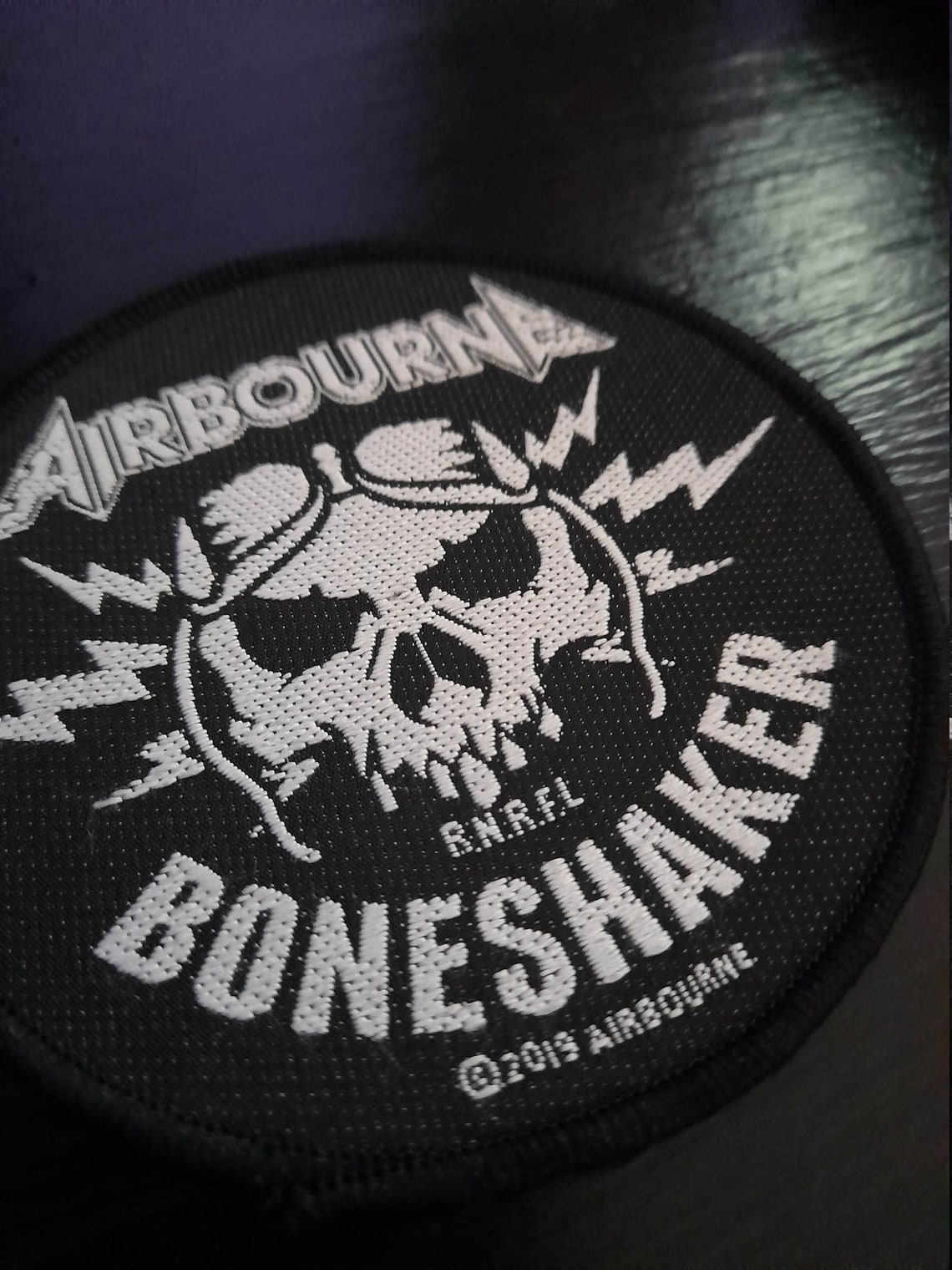 Airbourne Airbourne Patch Patch Patches Embroidered - Etsy