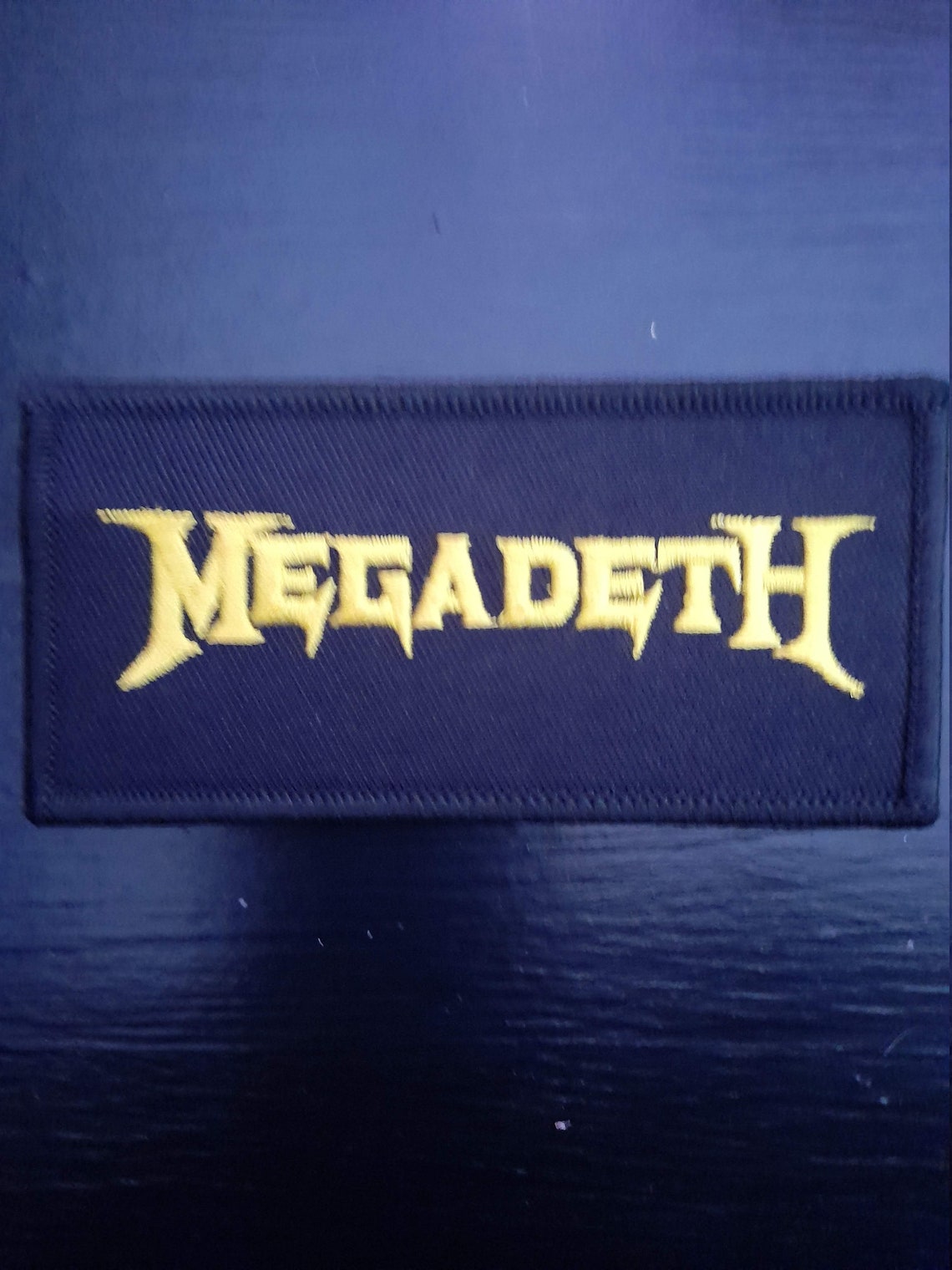 Megadeth Megadeth Patch Patch Patches woven Patches - Etsy
