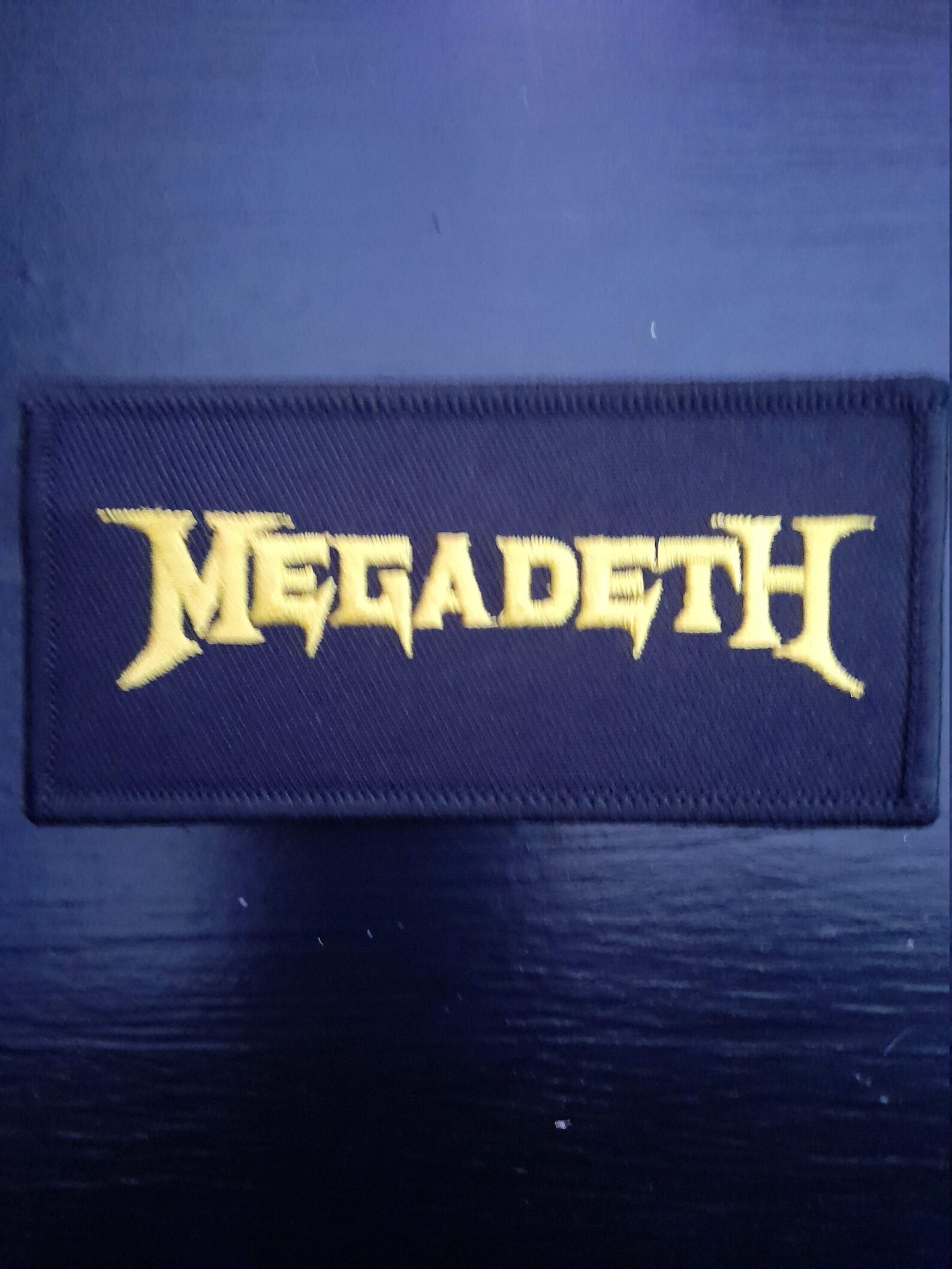 Megadeth Megadeth Patch Patch Patches woven Patches - Etsy