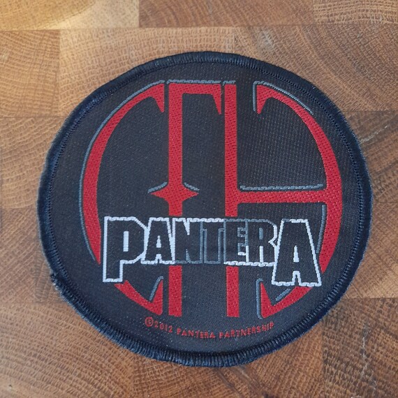 Pantera Pantera Patch Patch Patches Pantera CFH | Etsy