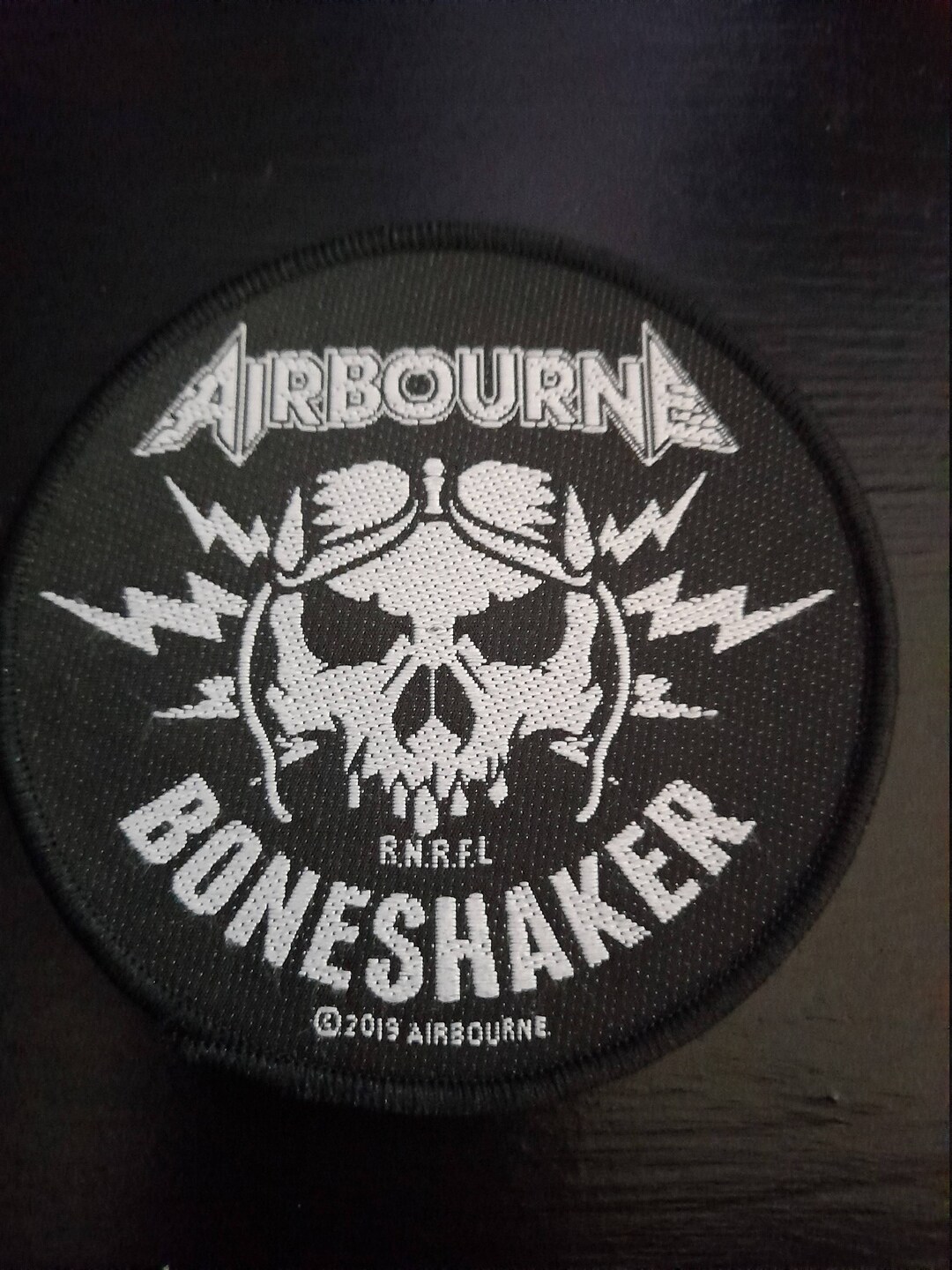 Airbourne Airbourne Patch Patch Patches Embroidered - Etsy