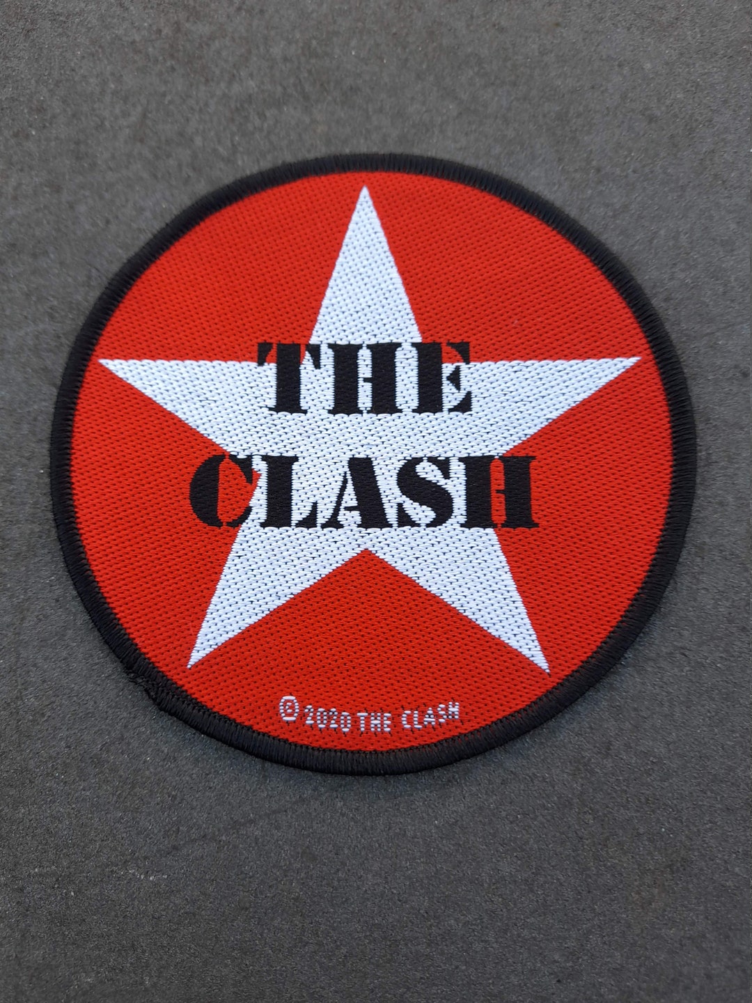 The Clash the Clash Patch the Clash Army Star Patch - Etsy