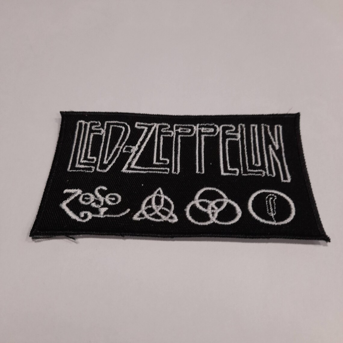Led Zeppelin Led Zeppelin patch patch patches woven | Etsy