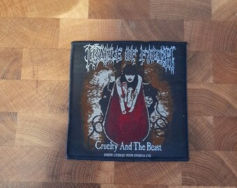 Cradle of Filth Patch - Etsy