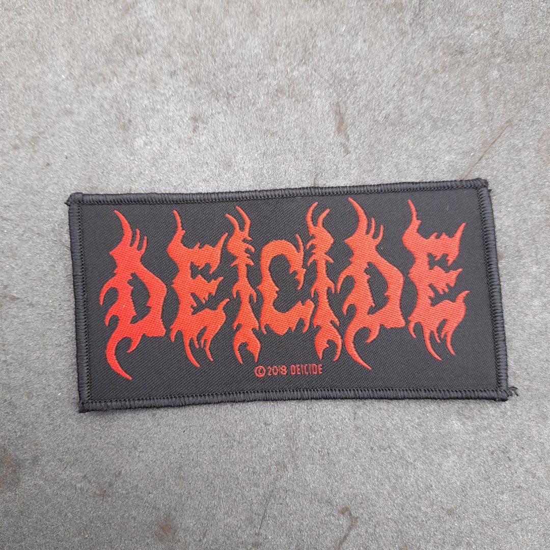 Deicide Deicide Patch Patch Patches Metal Metal - Etsy New Zealand