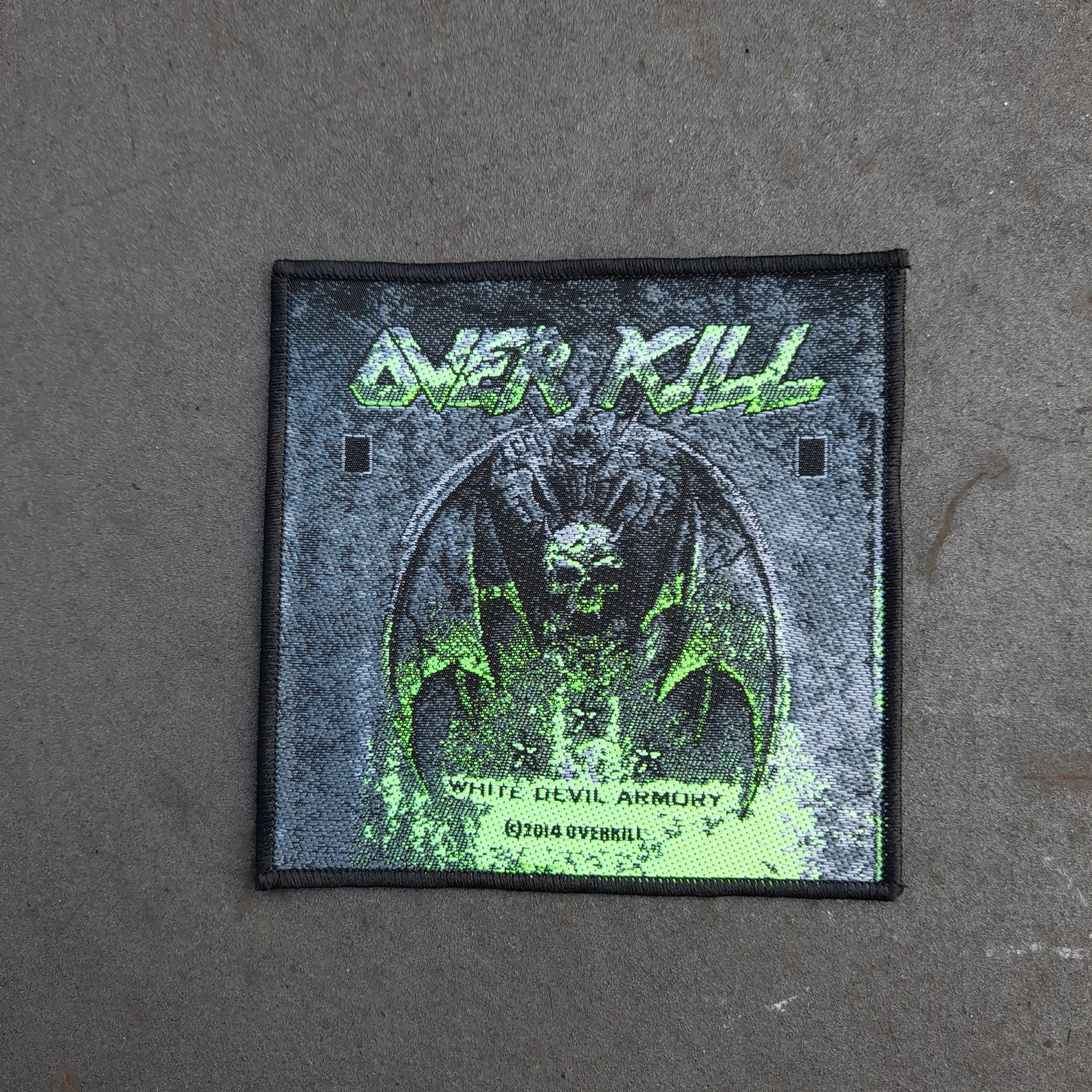 Overkill Over Kill Overkill Patch Over Kill Patch - Etsy