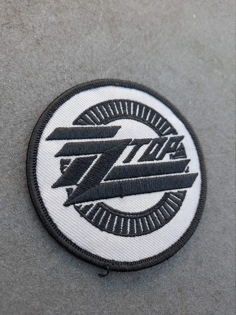ZZ Top Zz Top Patch Patches Zz Top Logo Patch Patch | Etsy