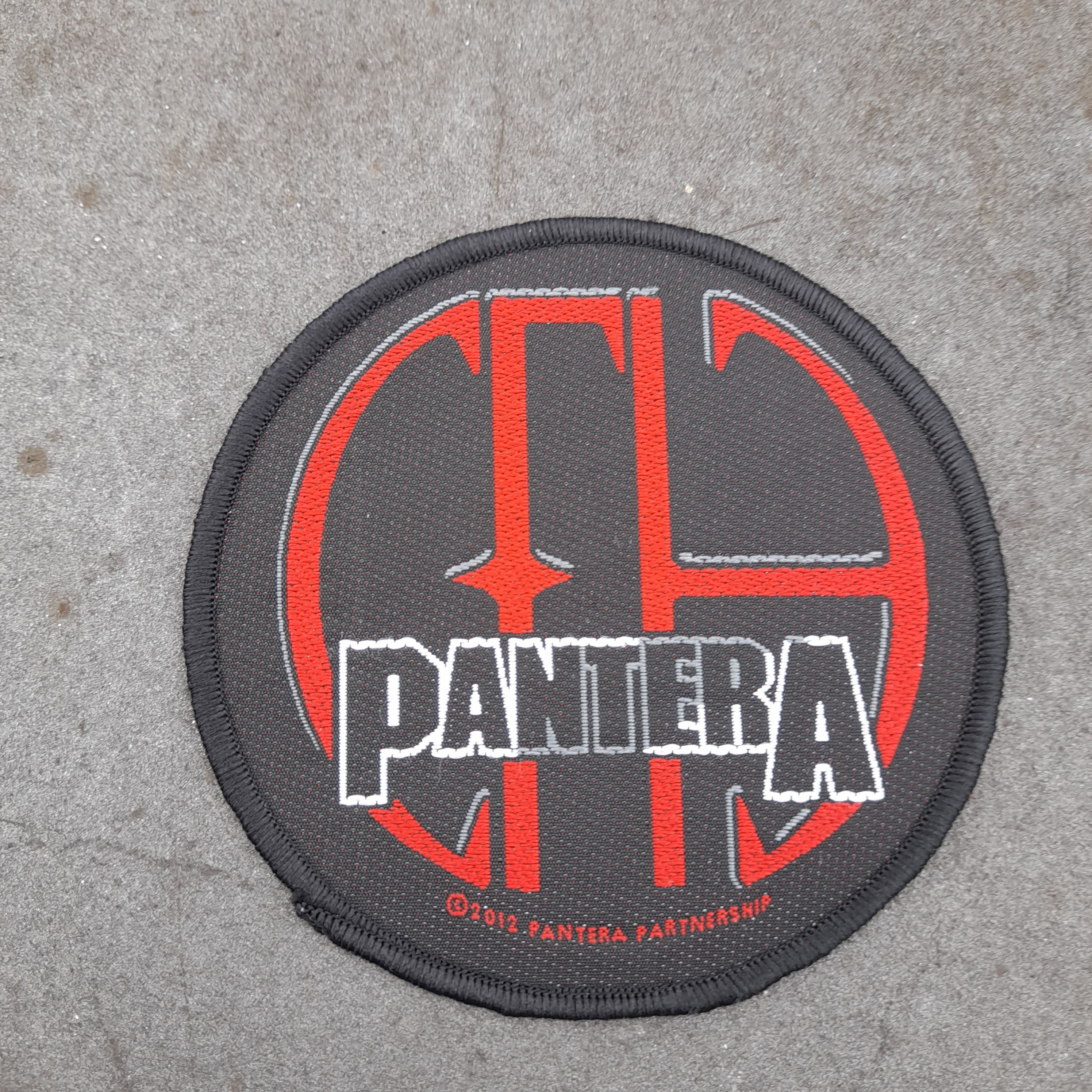 Pantera pantera patch patch patches Metal Metal | Etsy