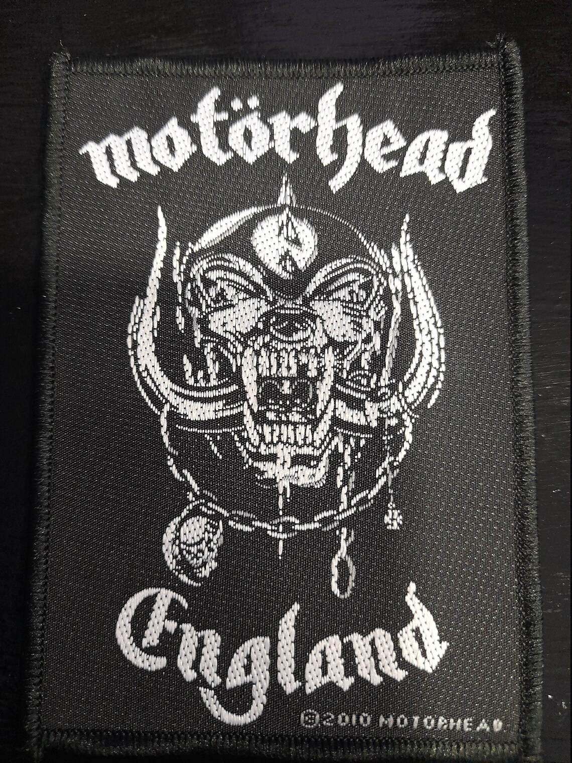 Motorhead Patch Official Patches Small Patch Motorhead | Etsy